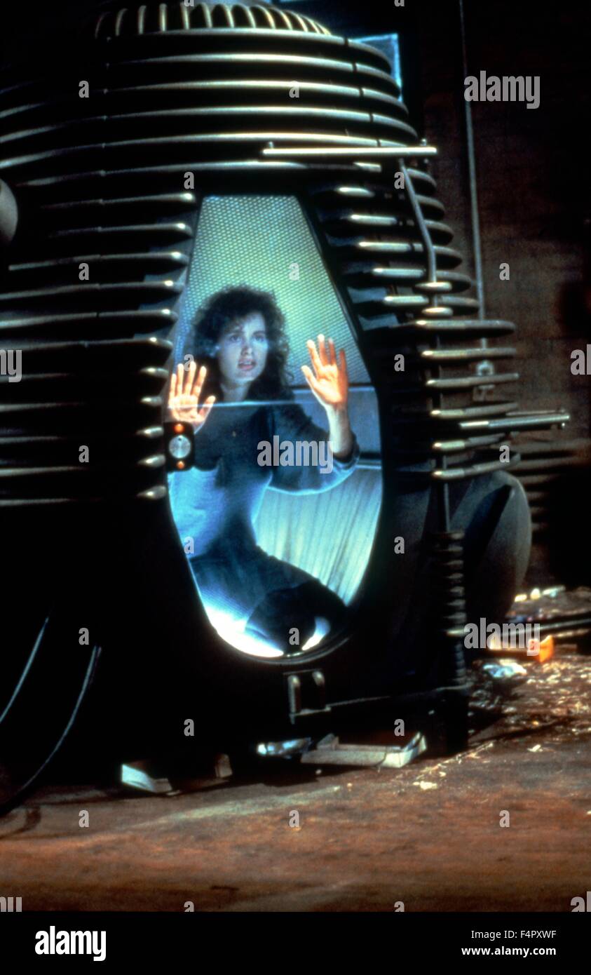 Geena Davis / The Fly / 1986 / directed by David Cronenberg / SLM ...