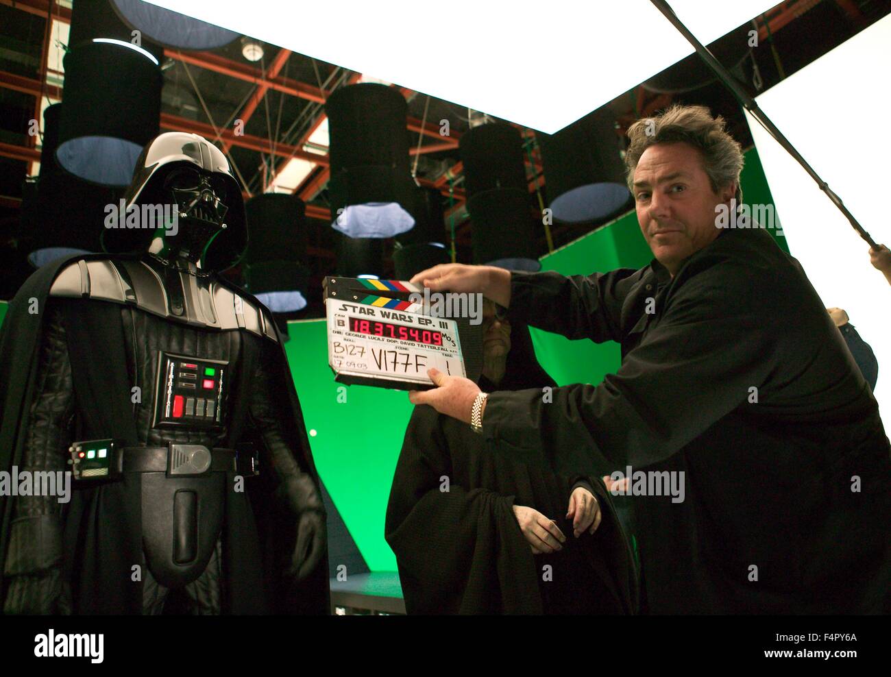 Ian mcdiarmid rick mccallum hi-res stock photography and images - Alamy