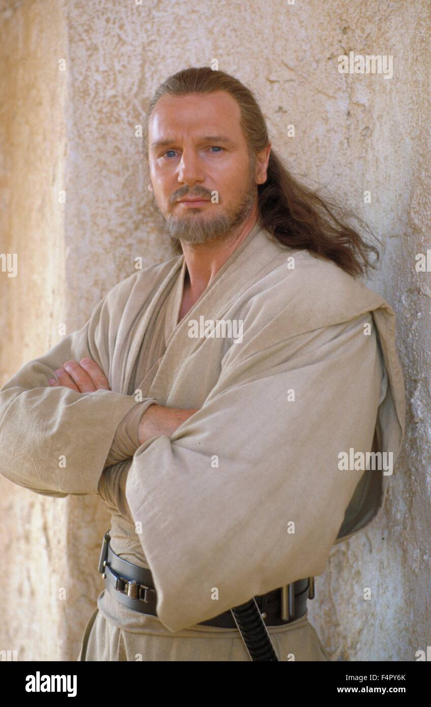 Liam Neeson / Star Wars-Episode I The Phantom Menace / 1999, directed by George Lucas, Walt ...