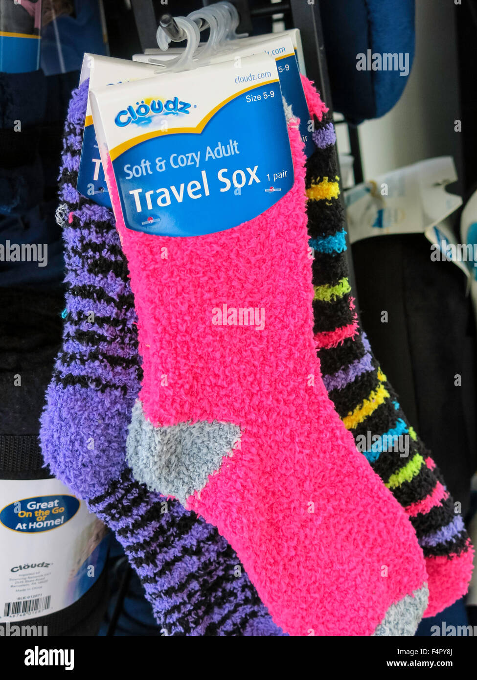 Socks shop display hi-res stock photography and images - Alamy
