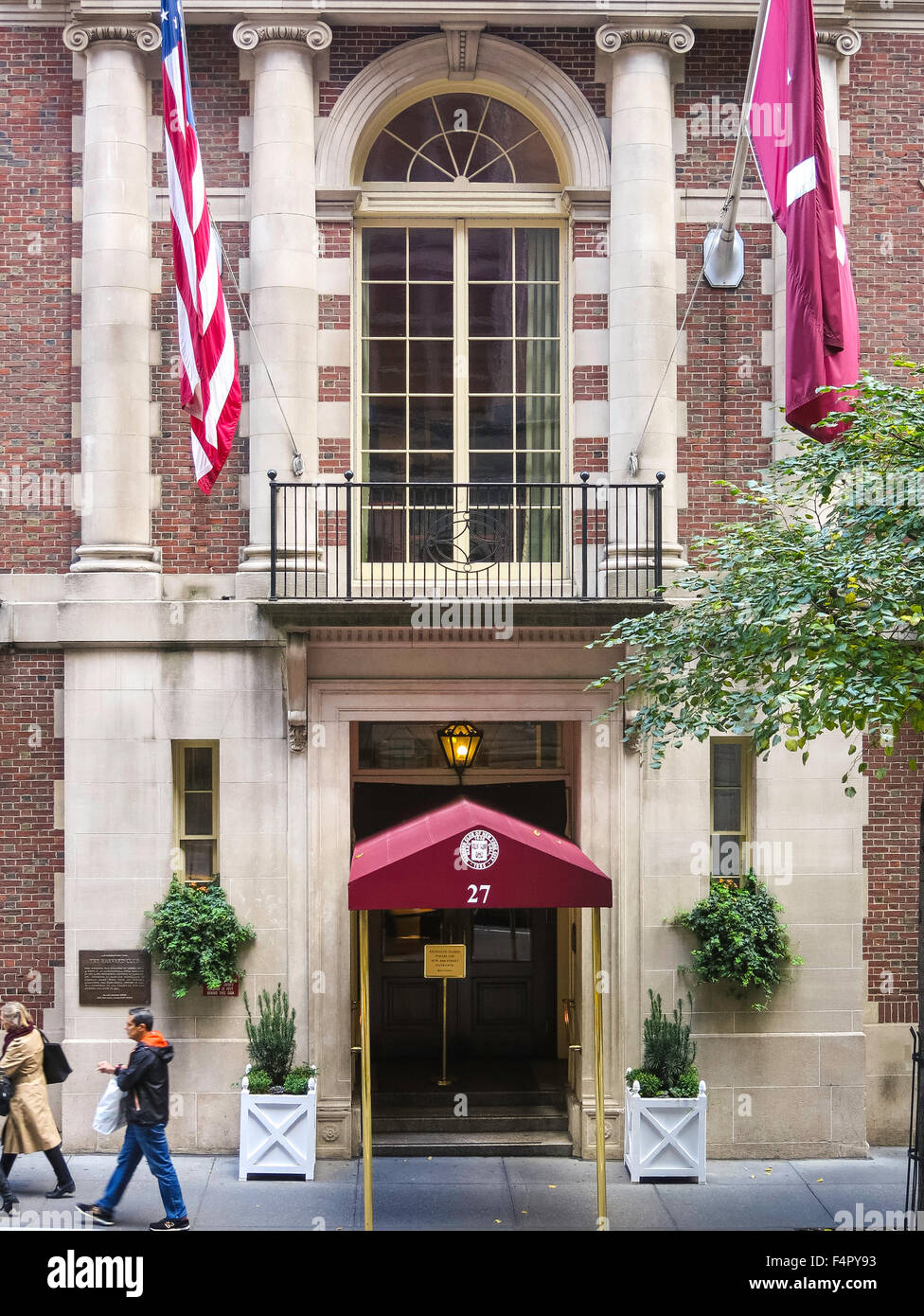The Harvard Club of New York City 2015 Stock Photo - Alamy