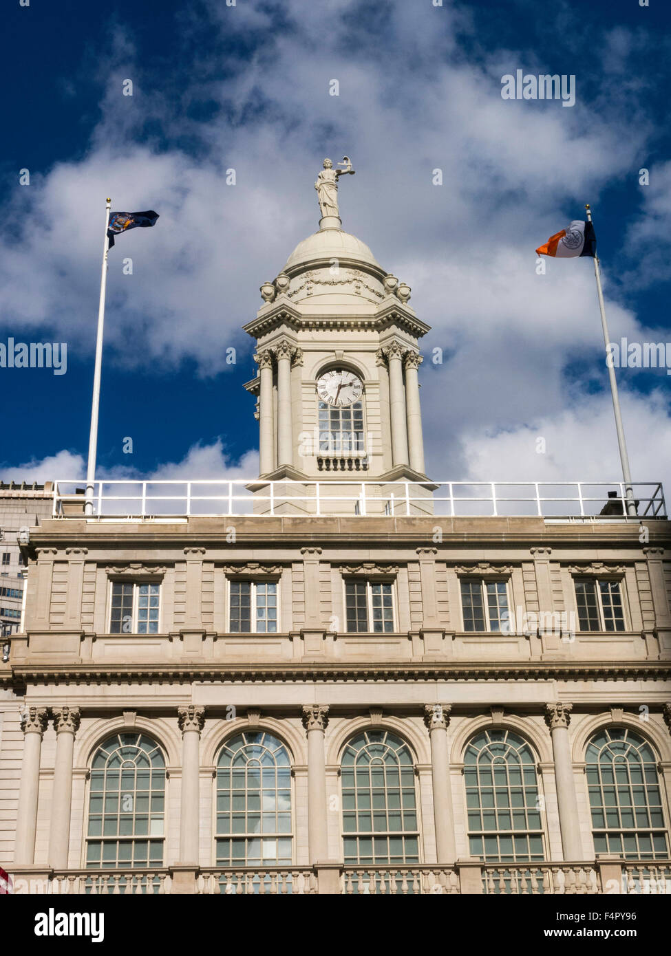New York City Hall, NYC Stock Photo - Alamy