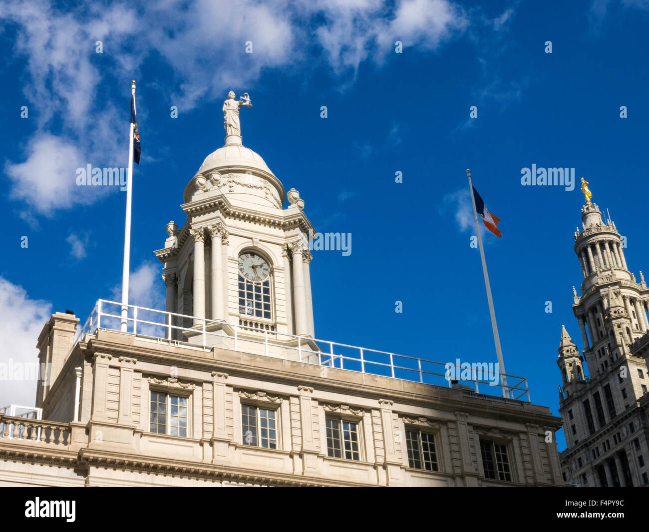 New York City Hall, NYC Stock Photo - Alamy