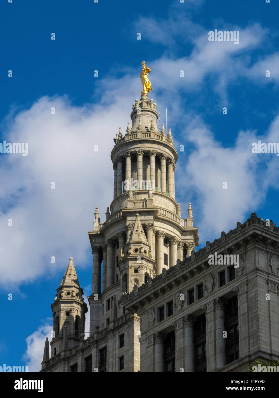 Municipal Building, 1 Centre Street, NYC Stock Photo - Alamy