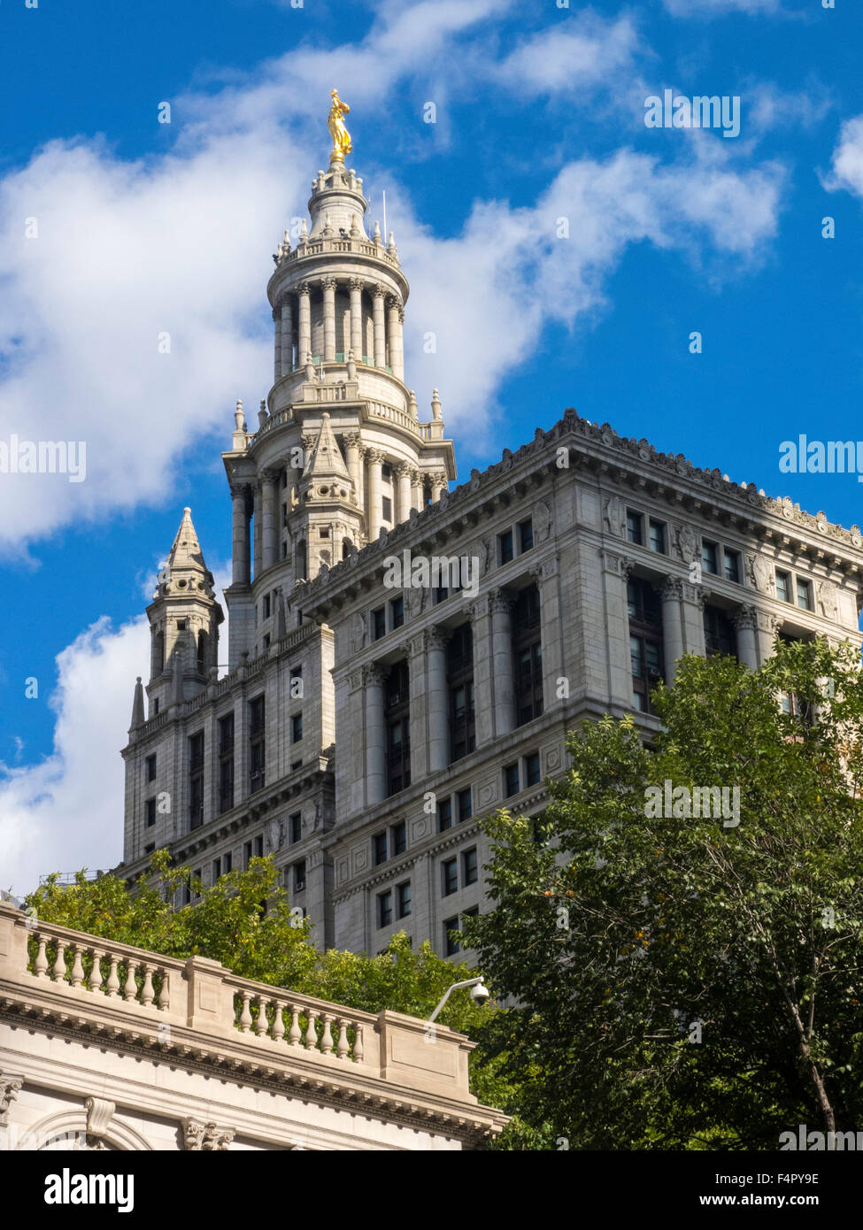 Municipal Building, 1 Centre Street, NYC Stock Photo - Alamy