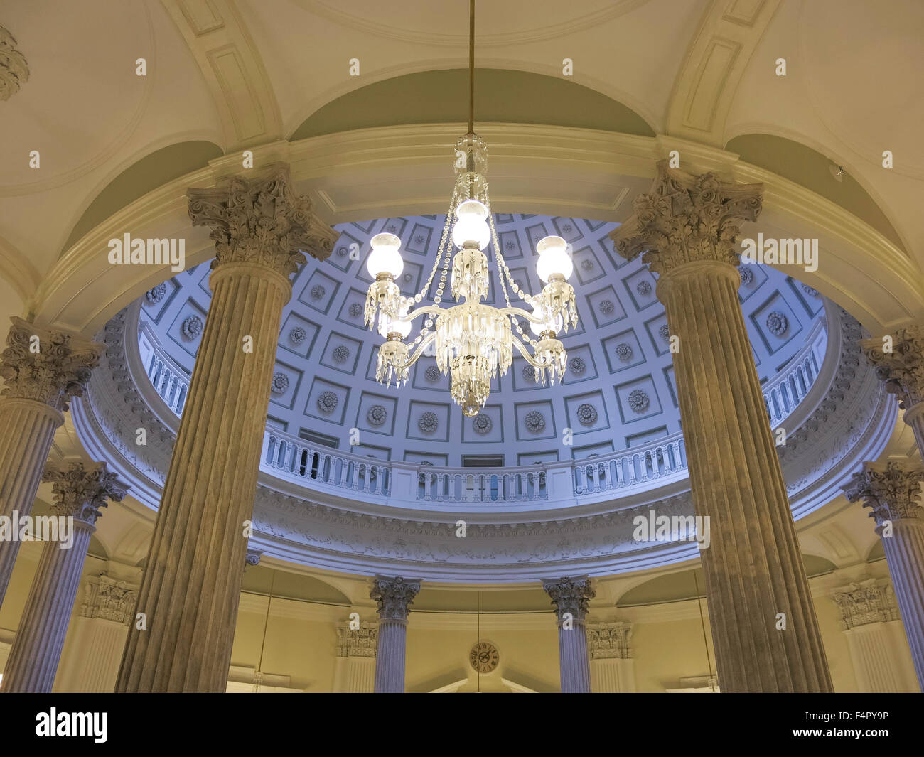 New York City Hall Interior, NYC Stock Photo - Alamy