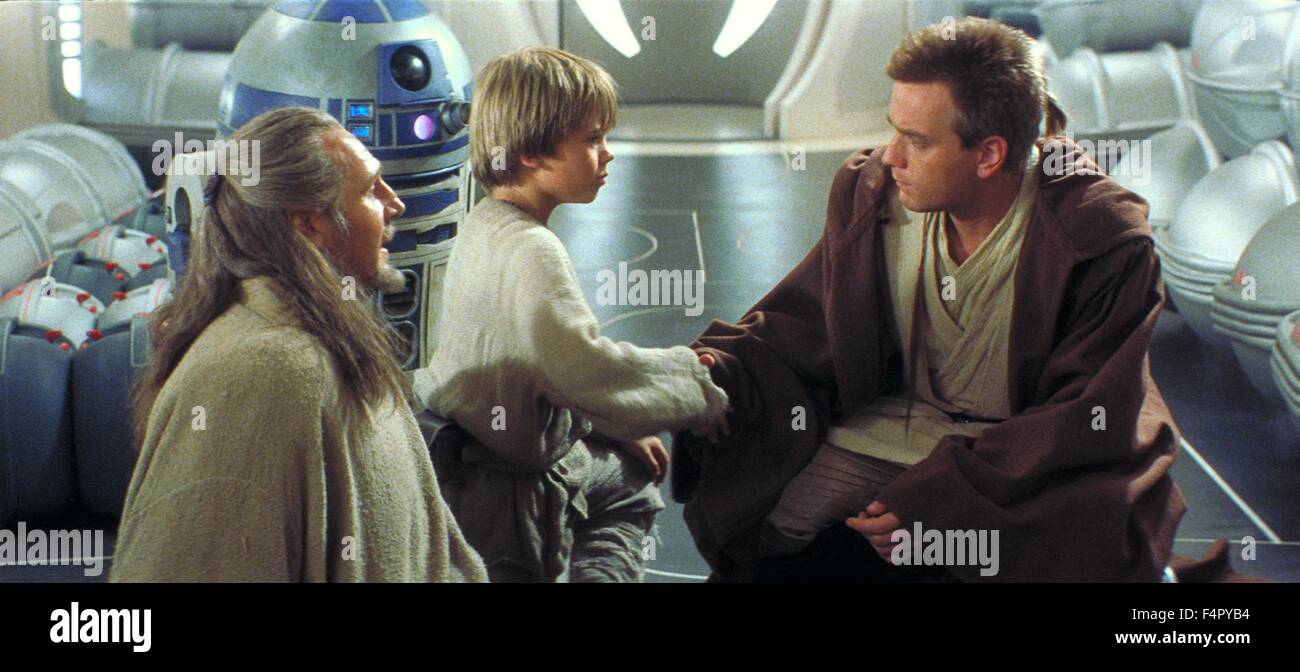Liam Neeson, Jake Lloyd and Ewan McGregor / Star Wars-Episode I The ...