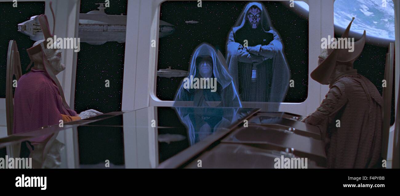 Ian McDiarmid and Ray Park / Star Wars-Episode I The Phantom Menace ...