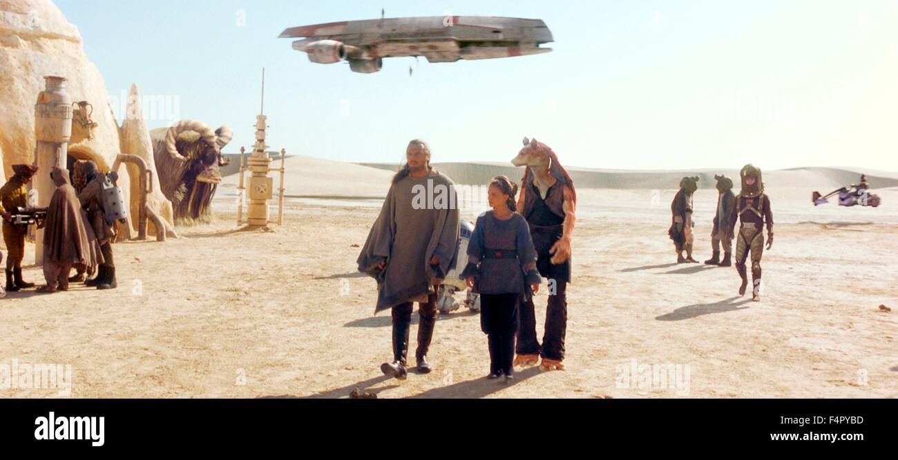 Natalie Portman and Liam Neeson / Star Wars-Episode I The Phantom ...
