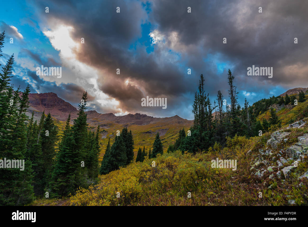 Conundrum hot springs hi-res stock photography and images - Alamy