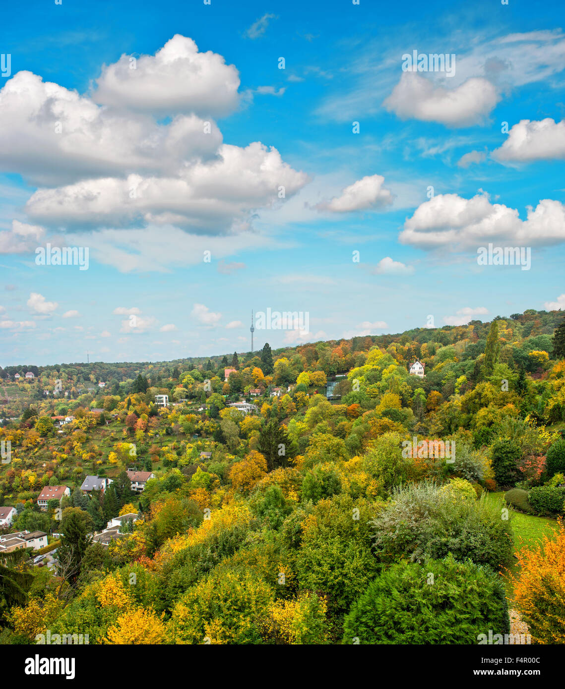 Stuttgart, germany landscape hi-res stock photography and images - Alamy