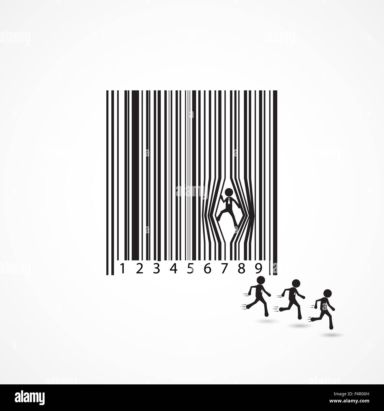 Anti Consumerism Barcode