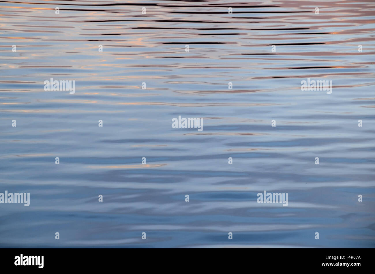 Sunset Water Texture Stock Photo - Alamy