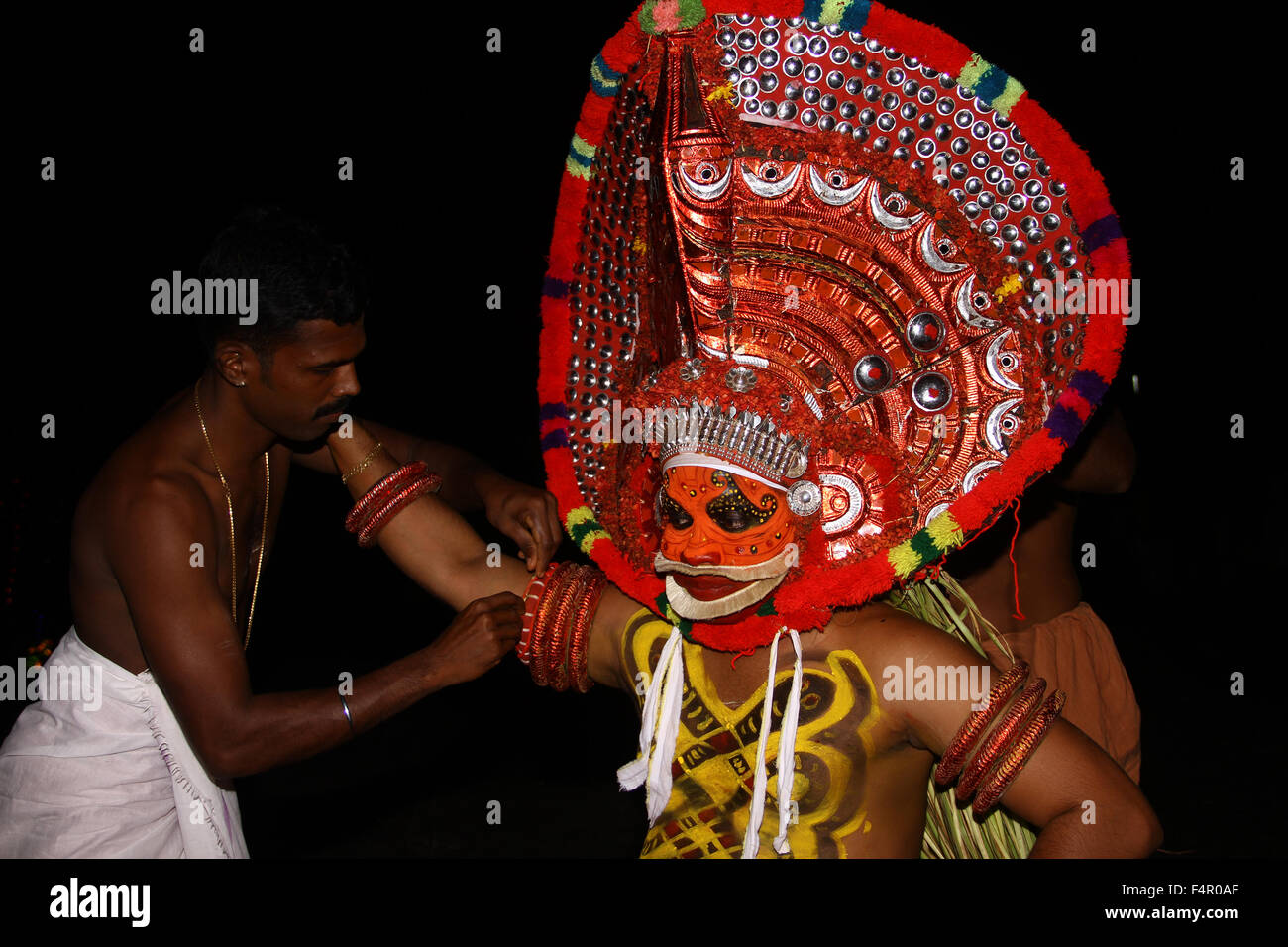 Theyyam (Teyyam, Theyyattam ) is a popular ritual form of worship of ...