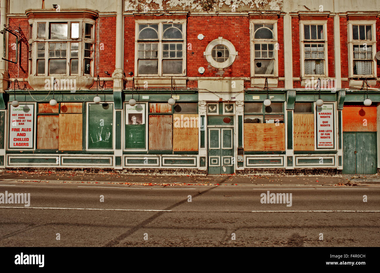 The Captain Cook Pub, Middlesbrough Stock Photo - Alamy