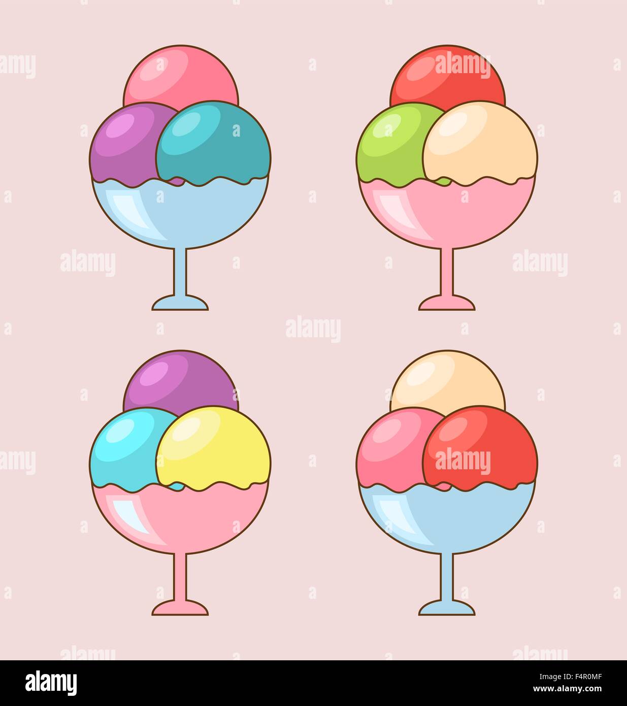 Delicious portion Stock Vector Images - Alamy