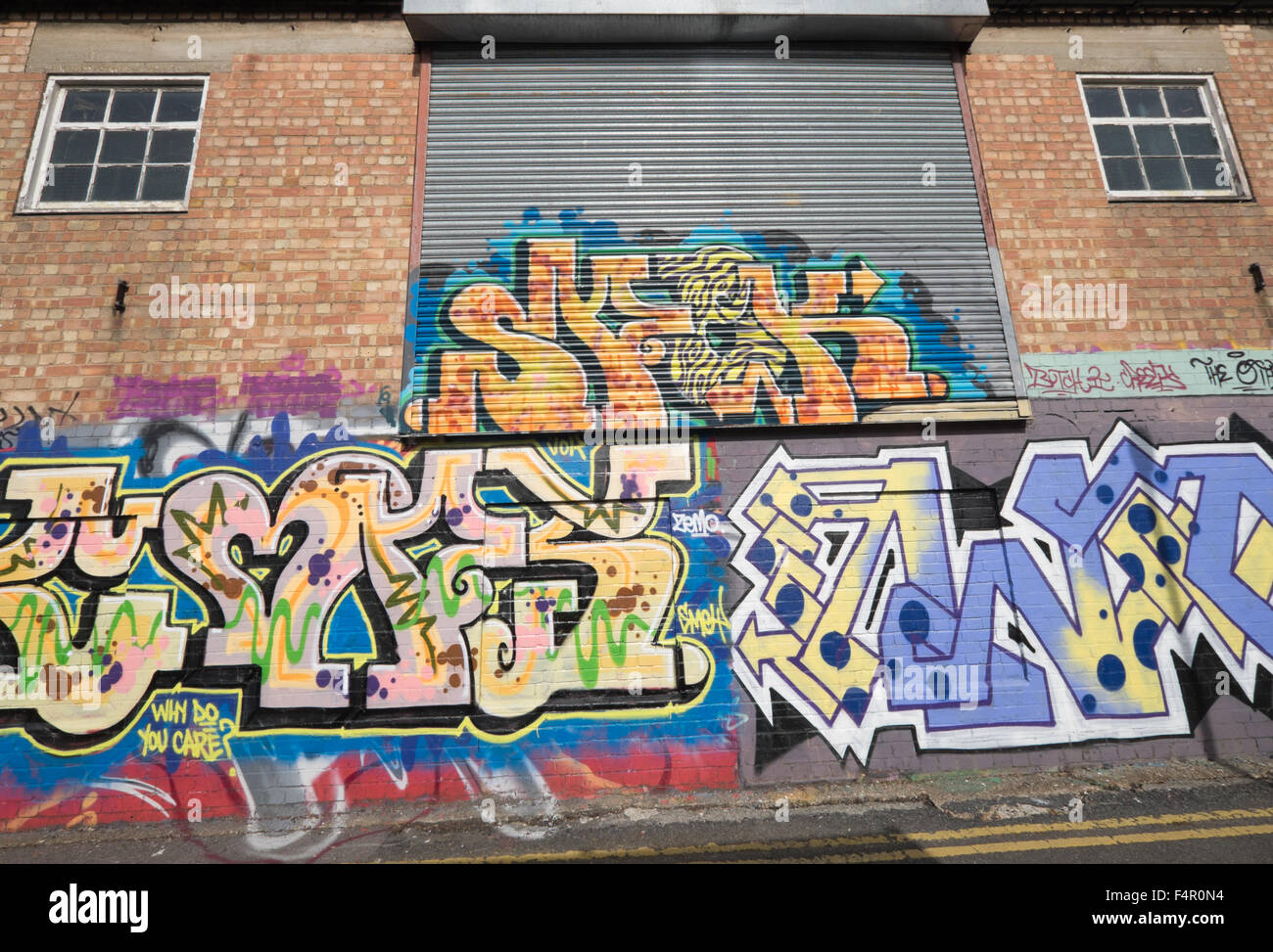 North laines graffiti hi-res stock photography and images - Alamy