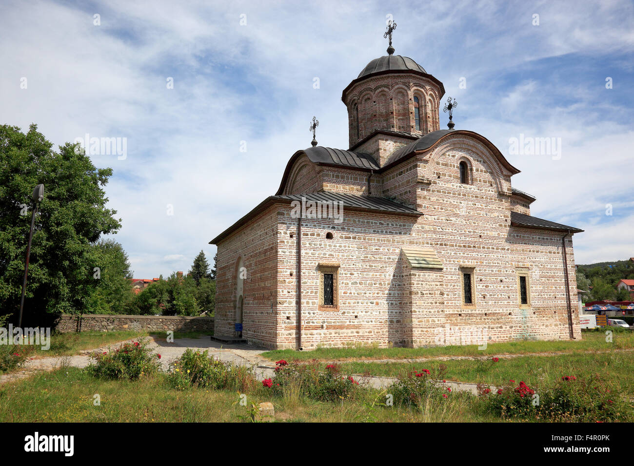 Prince St Nicholas Church of Curtea de Arges, Wallachia, Romania Stock ...