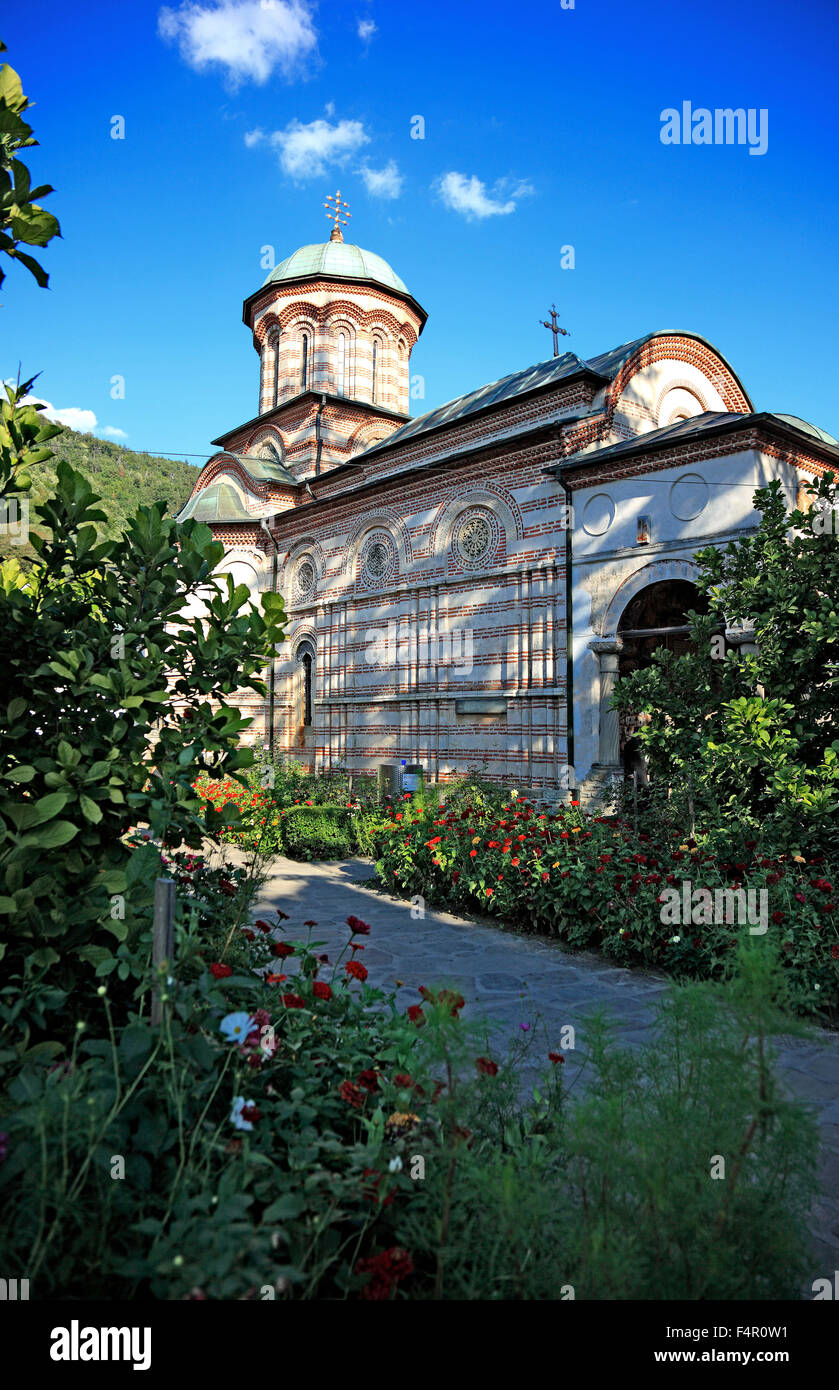 The Cozia Monastery is located 20 km away from Ramnicu Valcea ...