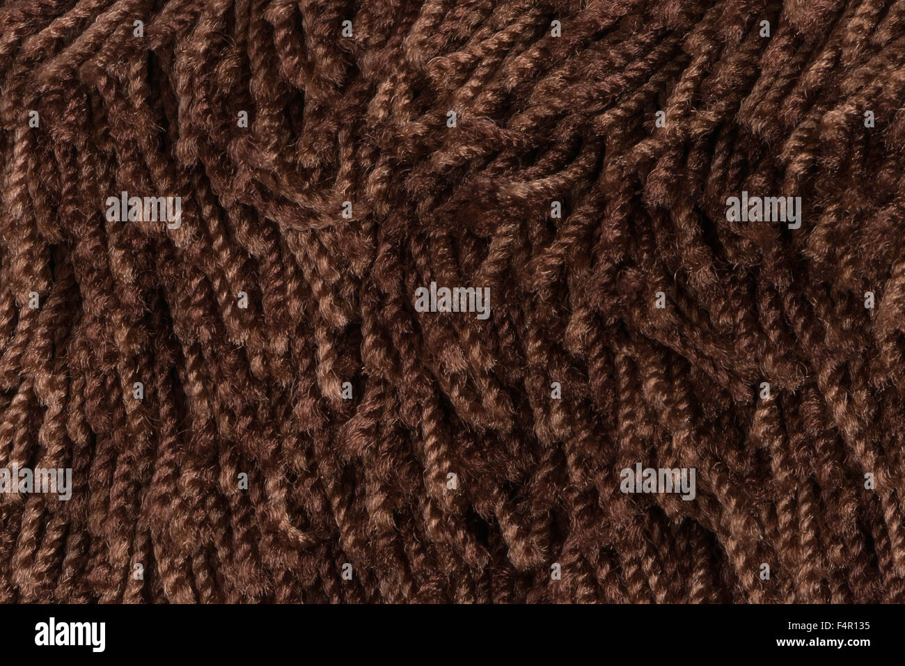 Closeup detail of brown carpet texture background Stock Photo - Alamy