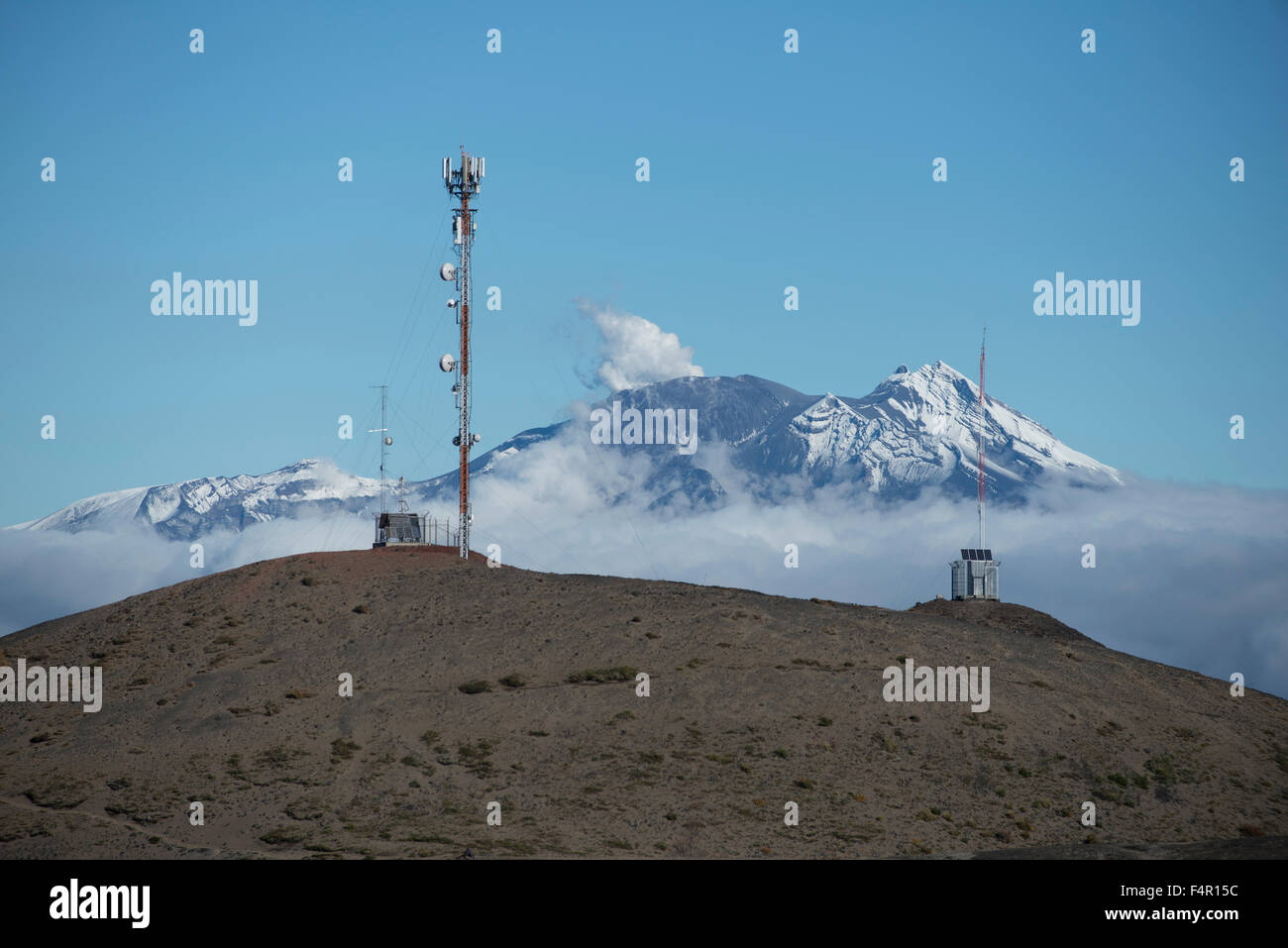 Volcan Calbuco, Calbuco volcano. Region de los Lagos Stock Photo - Alamy