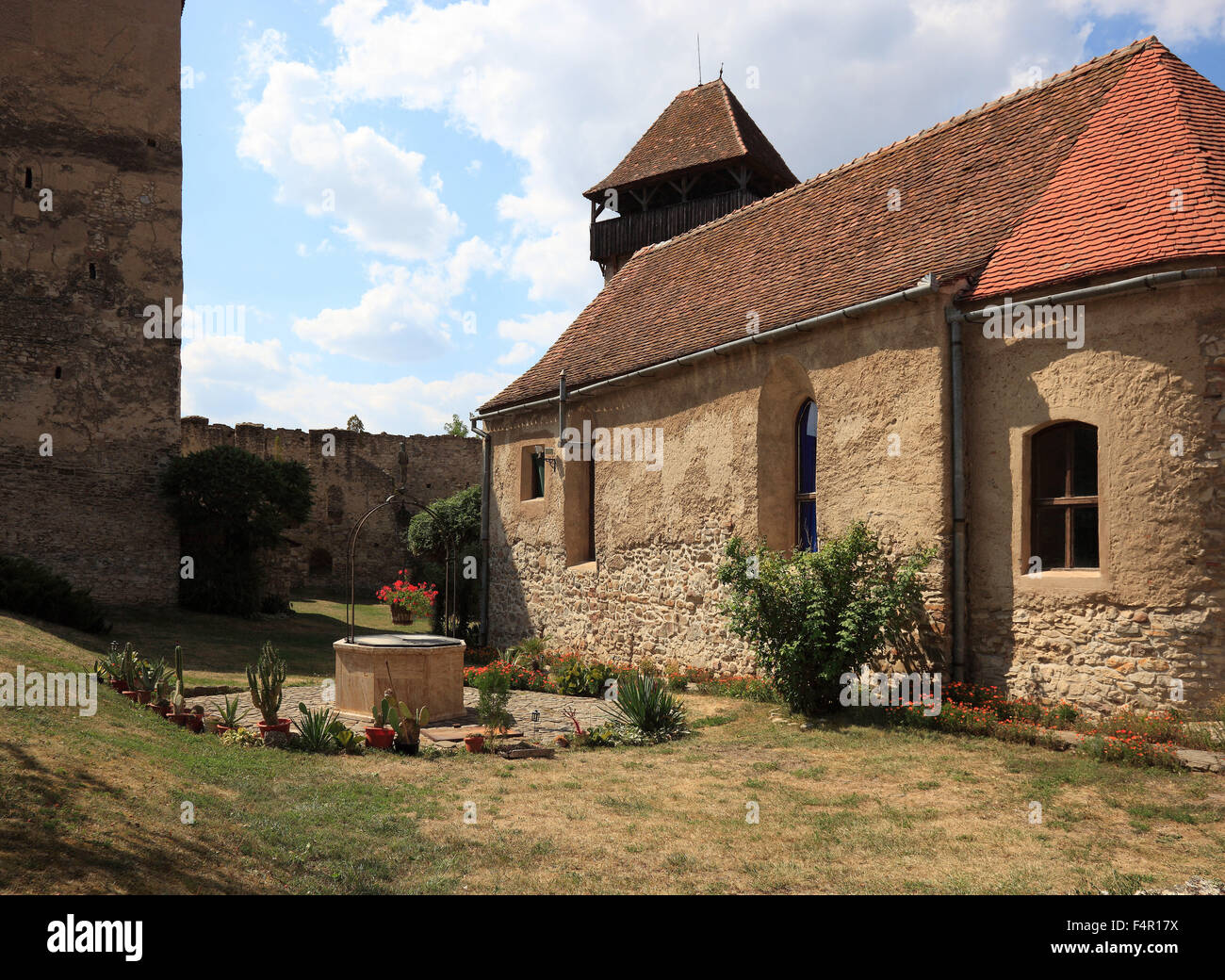 Calnic fortified church hi-res stock photography and images - Alamy