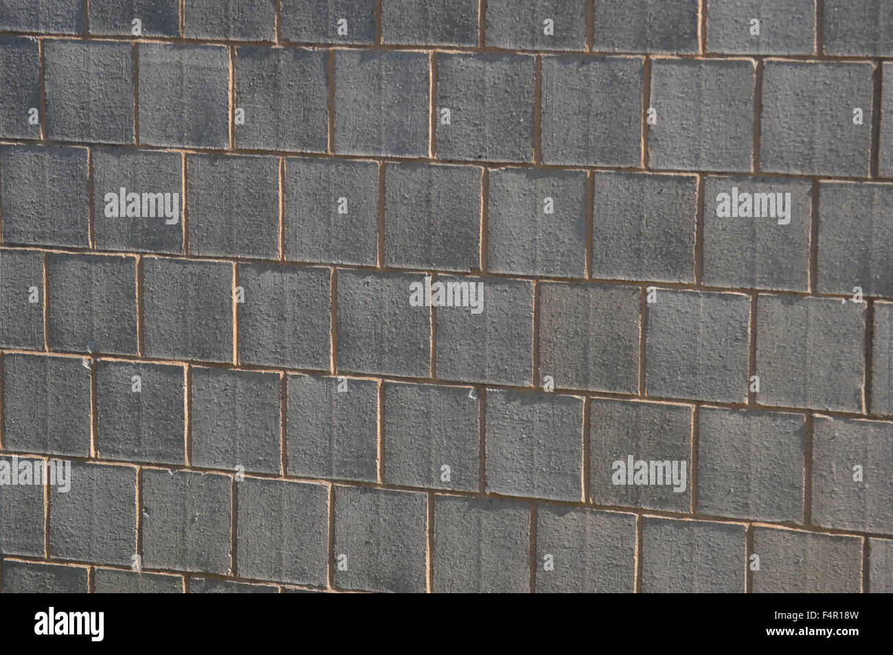 shadowed, square bricks Stock Photo - Alamy