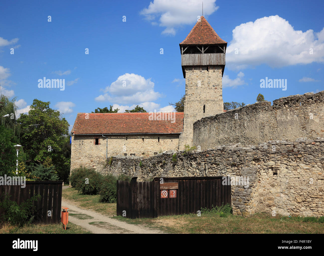 Calnic fortified church hi-res stock photography and images - Alamy