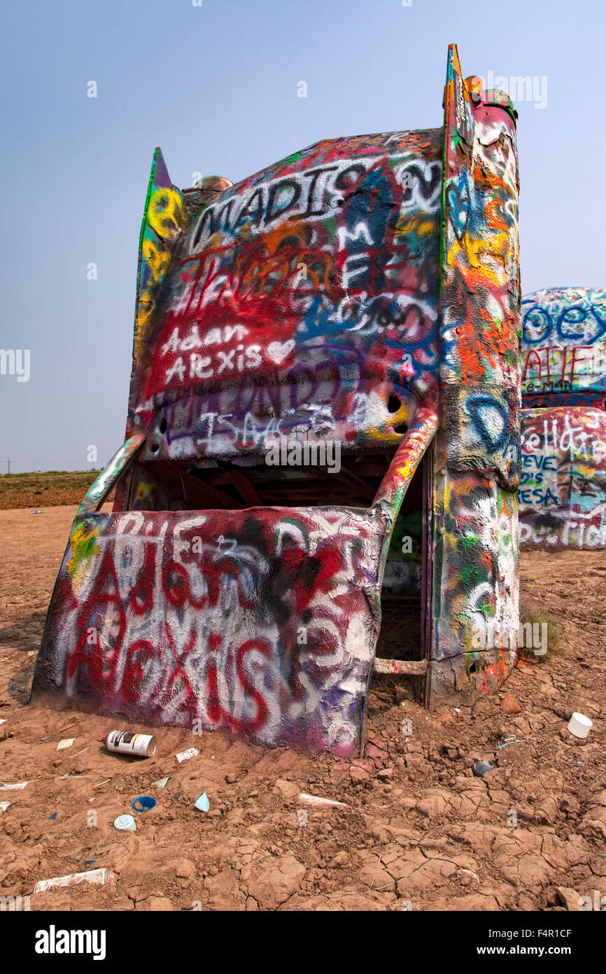 Texas graffiti hi-res stock photography and images - Alamy