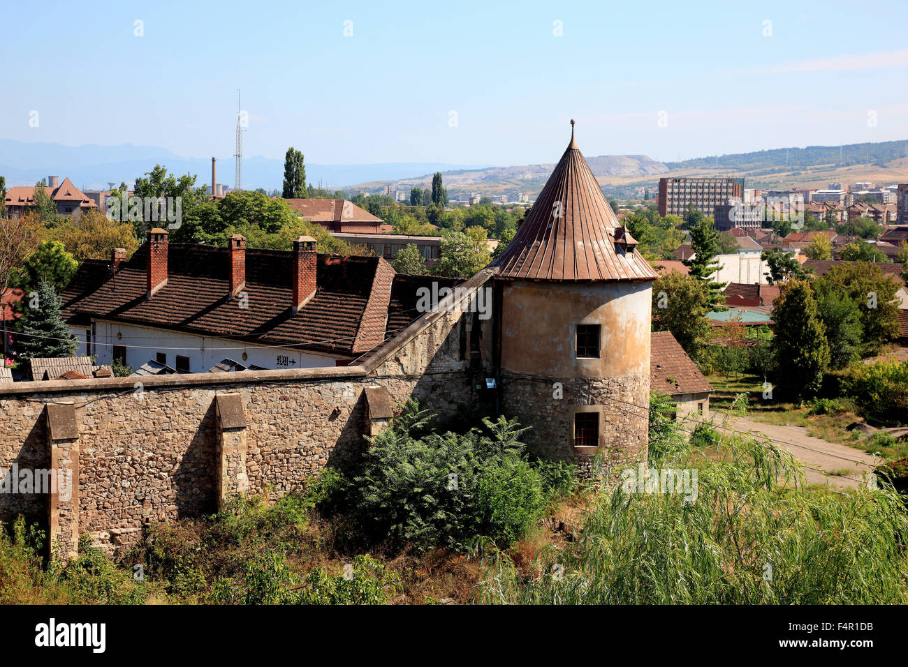 Corvin Castle, also known as Hunyad Castle or Hunedoara Castle ...