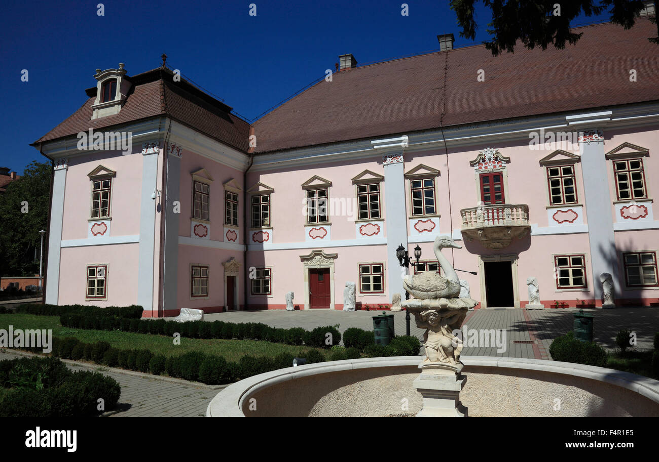 Deva, Castle Magna Curia, in the 16th Century in Renaissance style ...