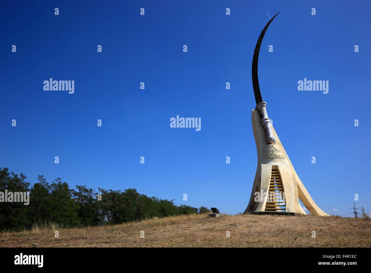 Monument signs dacian dacian sword hi-res stock photography and images ...