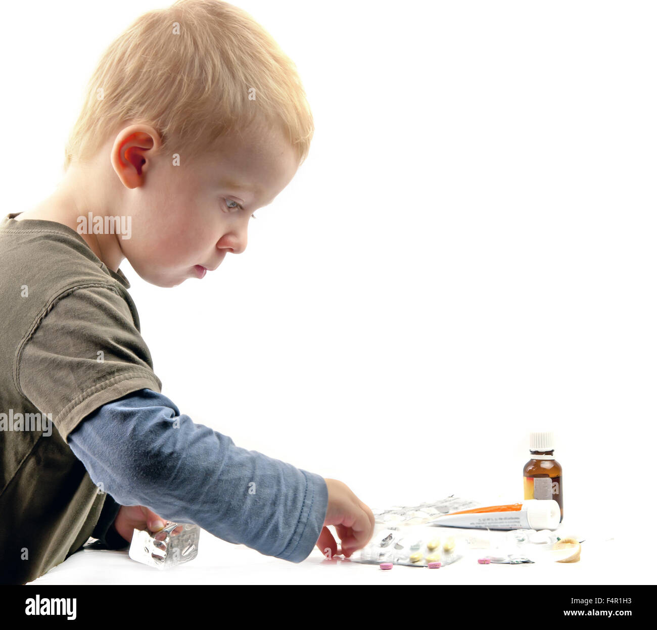 Boy isolation hi-res stock photography and images - Alamy