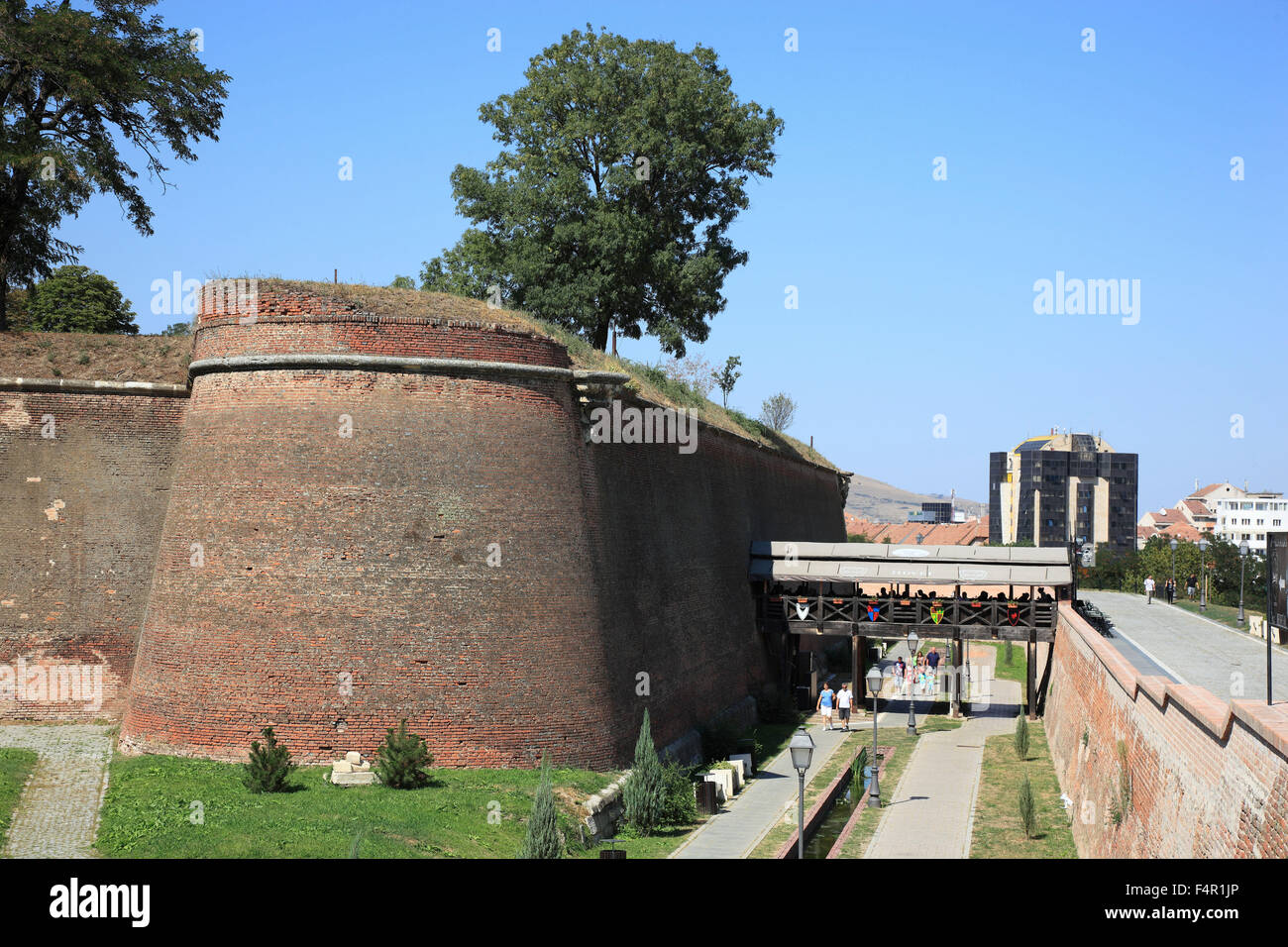 Fortress and the ramparts hi-res stock photography and images - Alamy