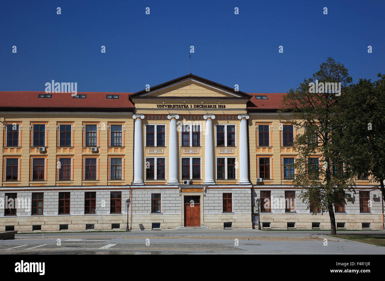 University 1st December 1918. In the historic fortress, Alba Iulia ...