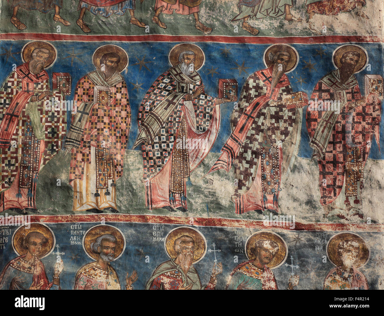 Humor Monastery located in Manastirea Humorului, about 5 km north of ...