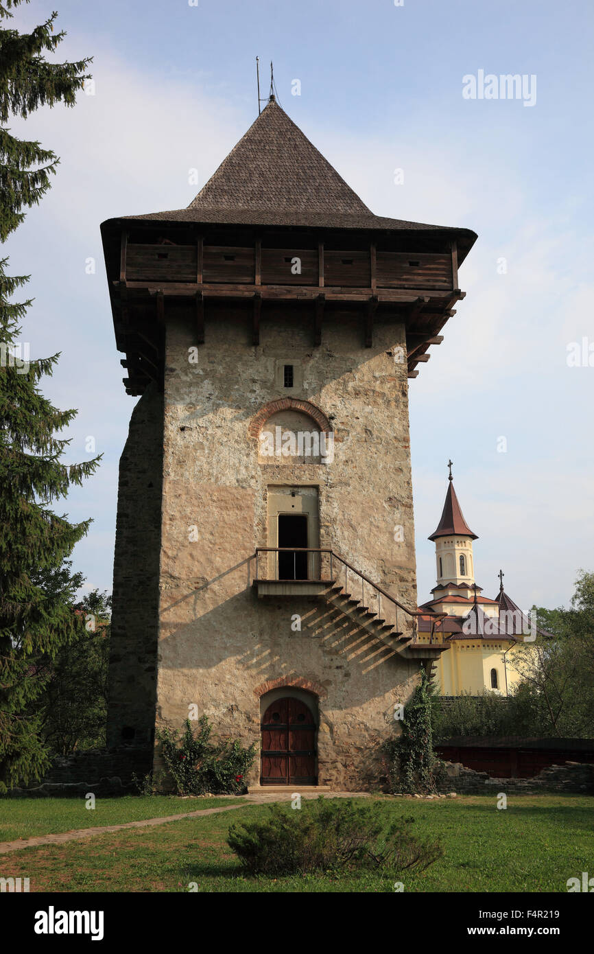 Humor Monastery located in Manastirea Humorului, about 5 km north of ...