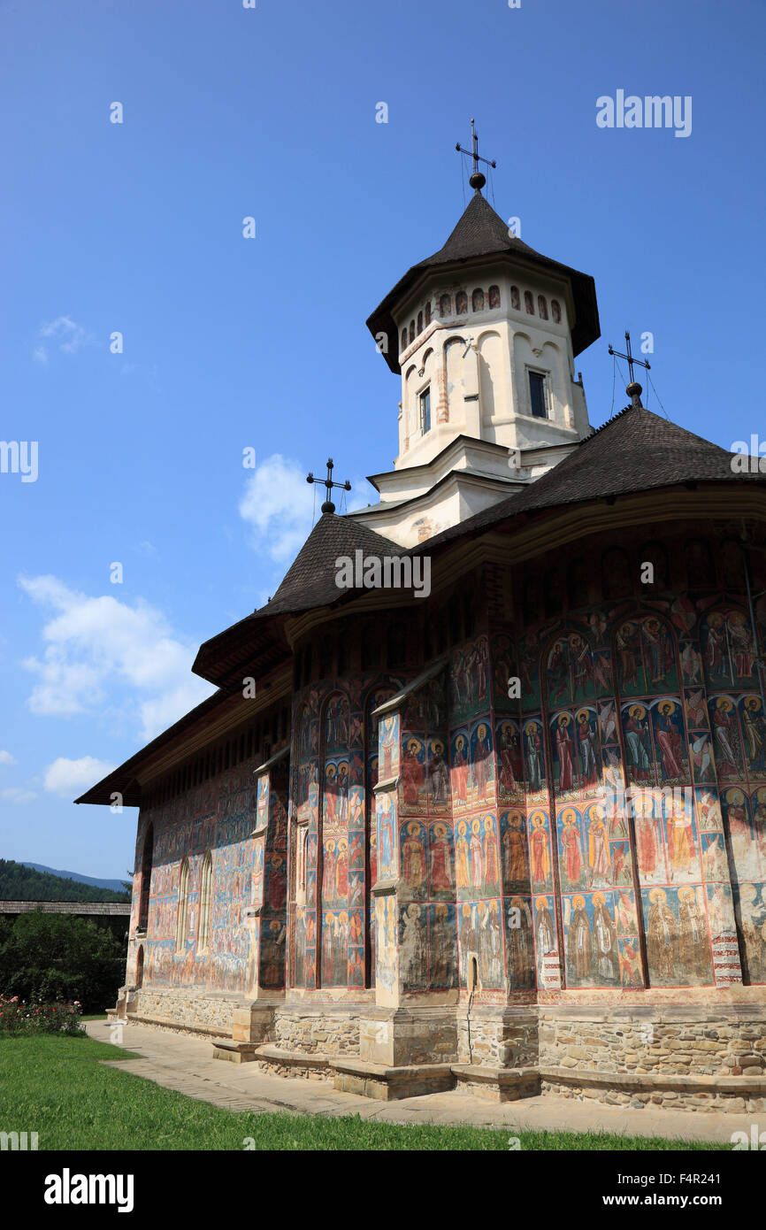 The Moldovita Monastery is a Romanian Orthodox monastery situated in ...