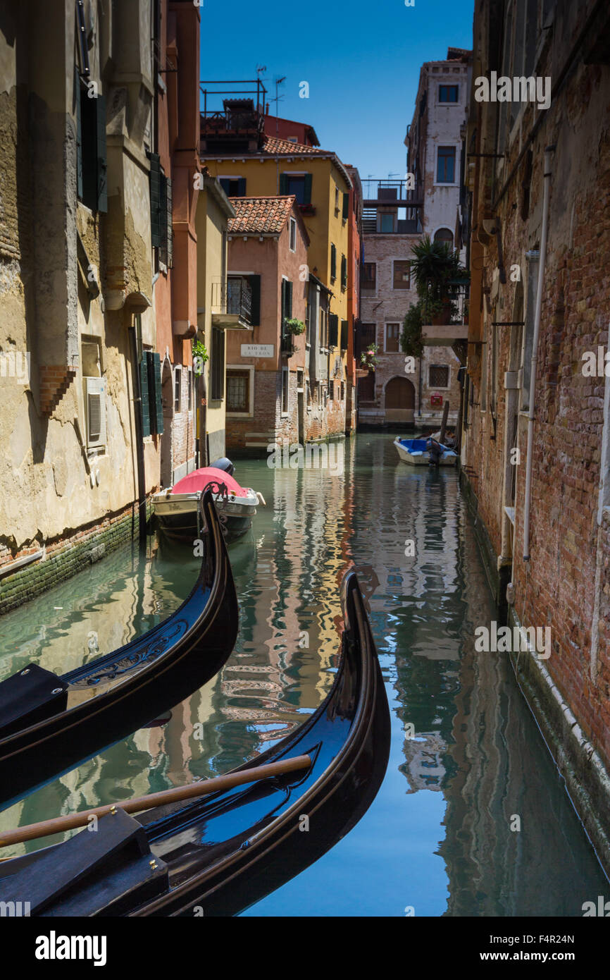 water, wave, sky, reflection, blue, motion, still, waves, canal, lake ...