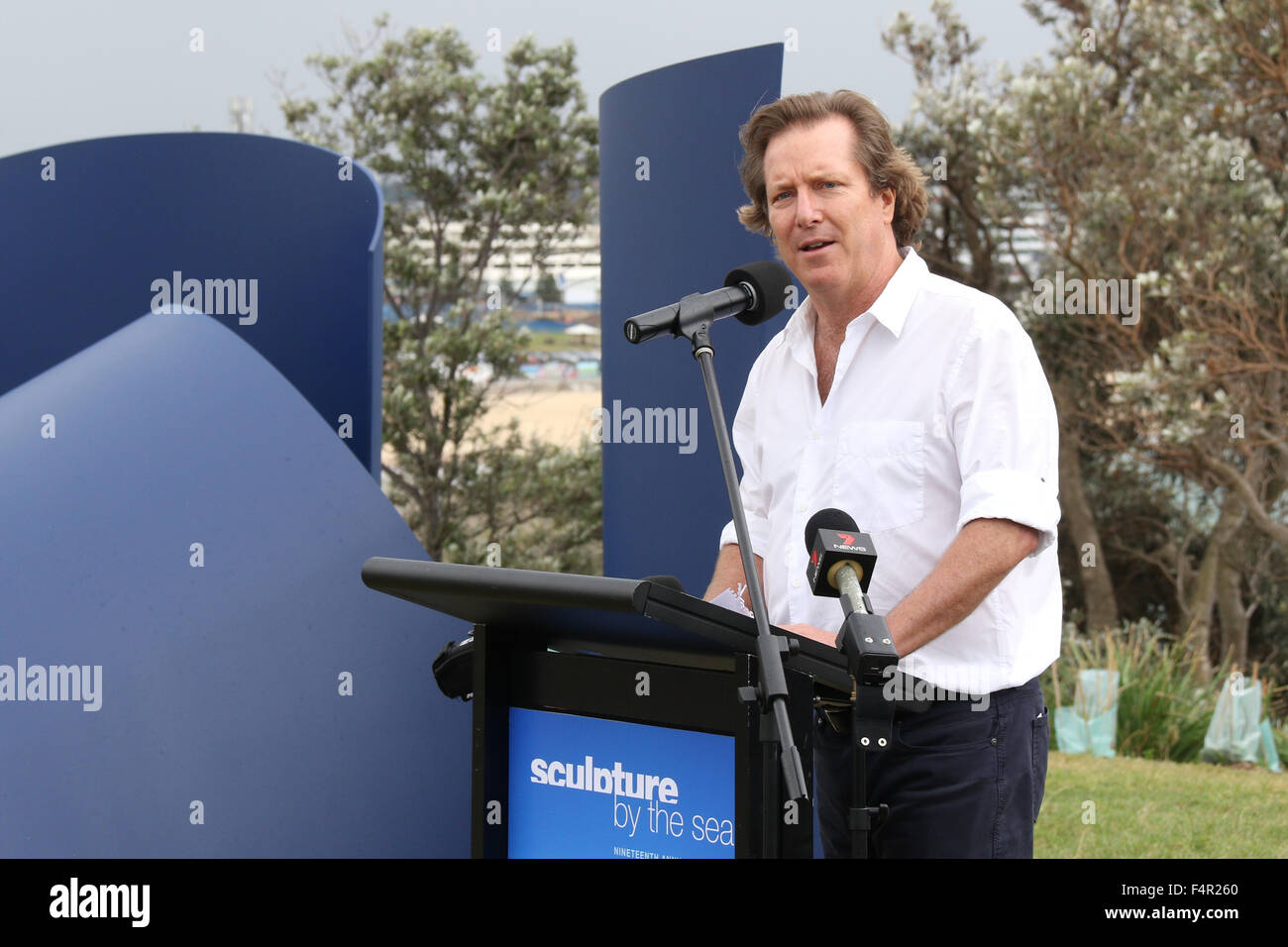 Sydney, Australia. 22 October 2015. Pictured: Founding Director David ...