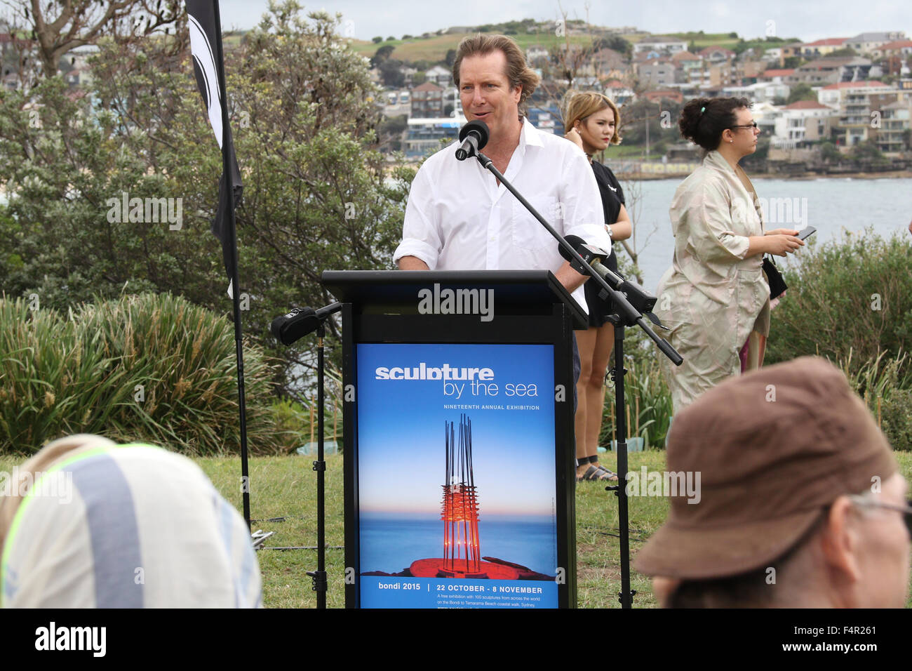 Sydney, Australia. 22 October 2015. Pictured: Founding Director David ...