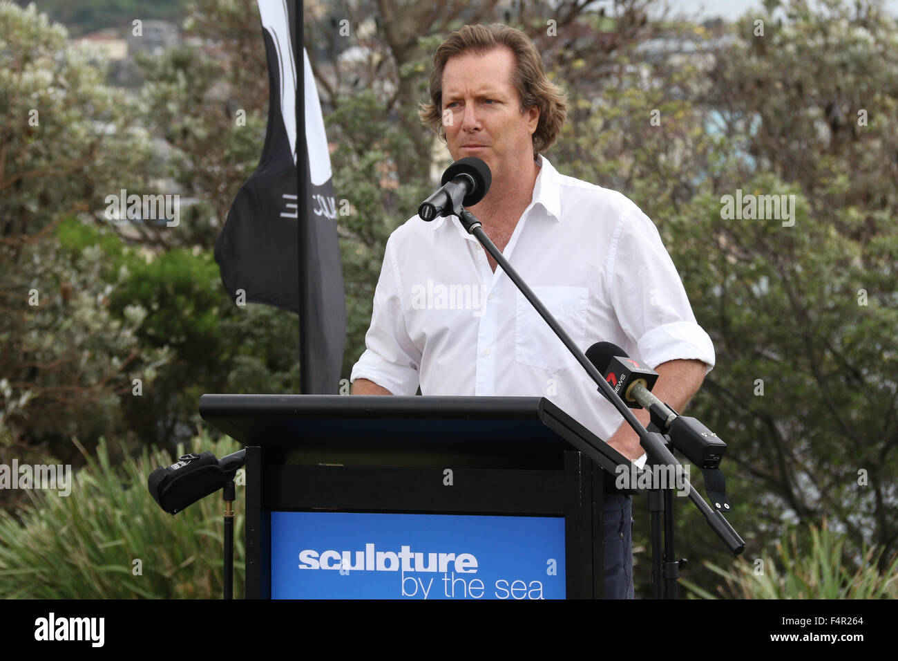 Sydney, Australia. 22 October 2015. Pictured: Founding Director David ...
