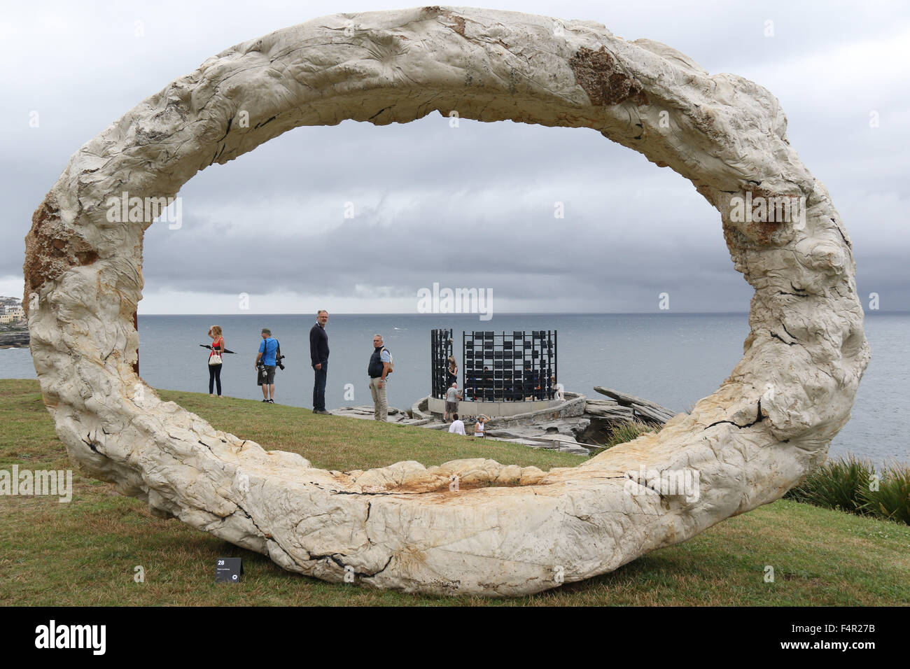 Sydney, Australia. 22 October 2015. Pictured: Sculpture no. 28, ‘Open ...