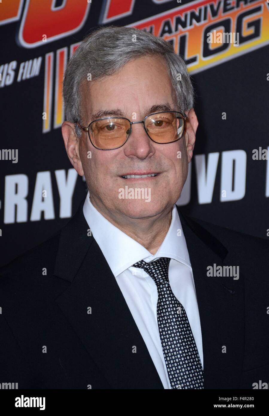 New York, NY, USA. 21st Oct, 2015. Bob Gale at arrivals for BACK TO THE ...