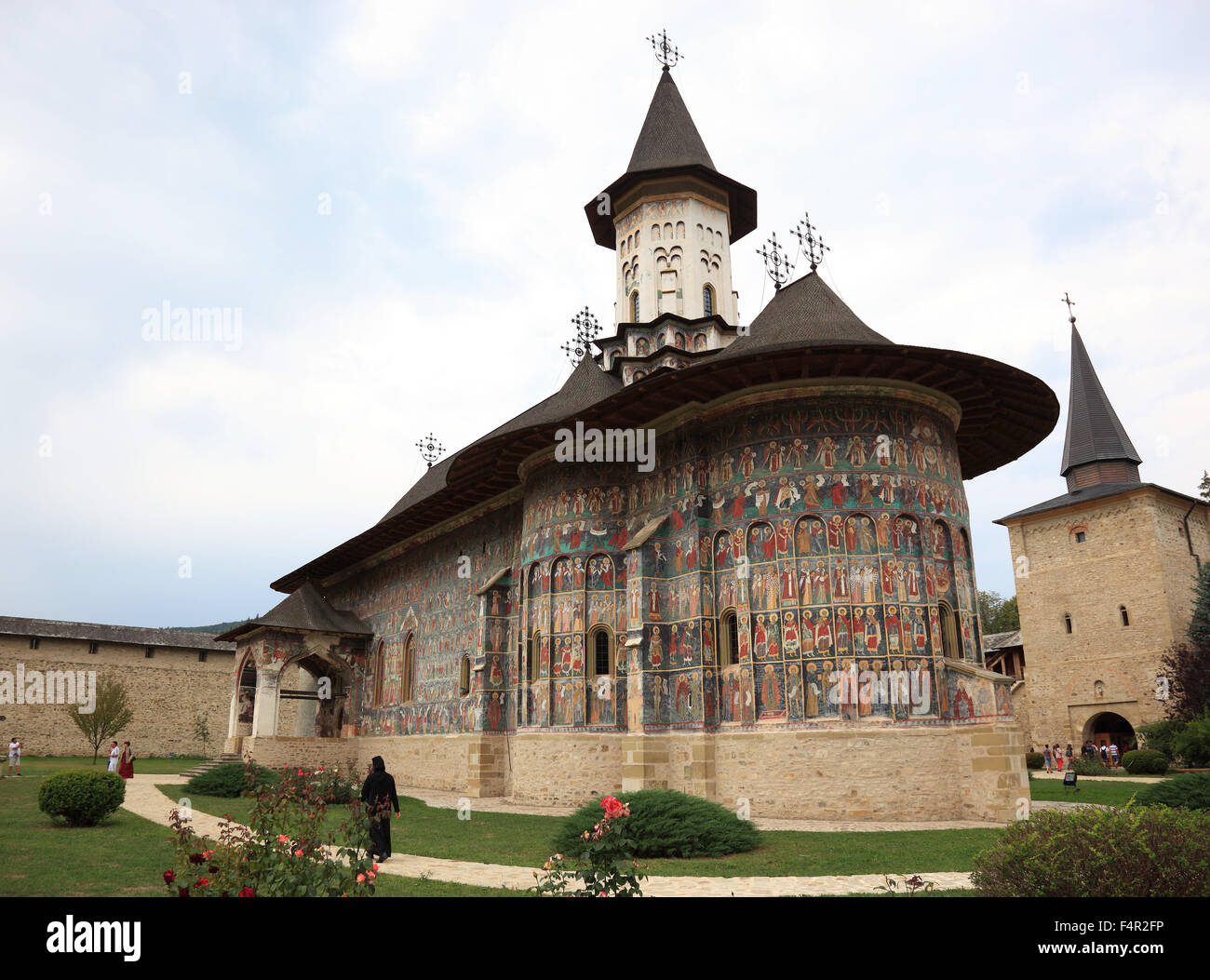 Eastern european monastery hi-res stock photography and images - Alamy