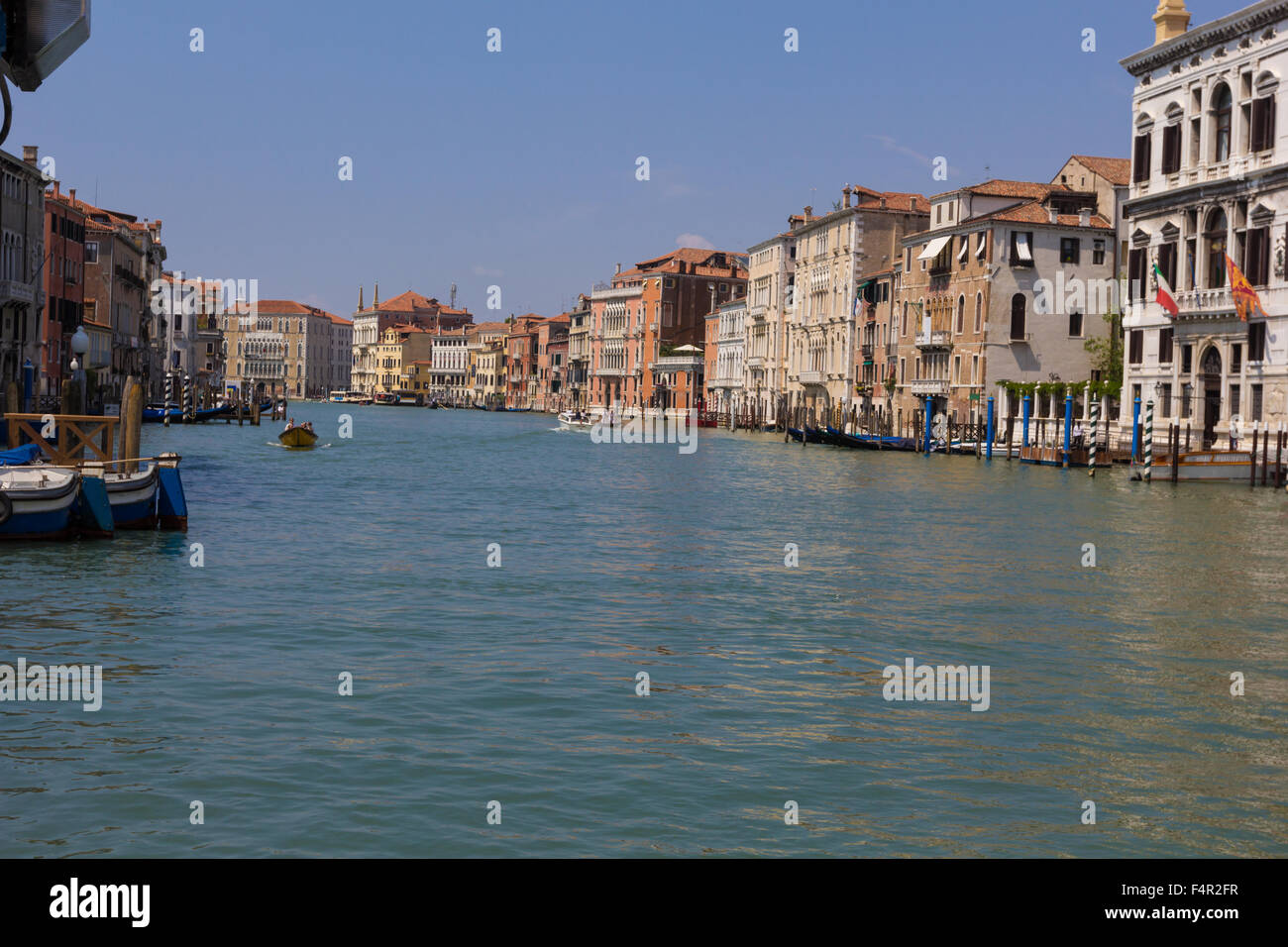 water, wave, sky, reflection, blue, motion, still, waves, canal, lake ...