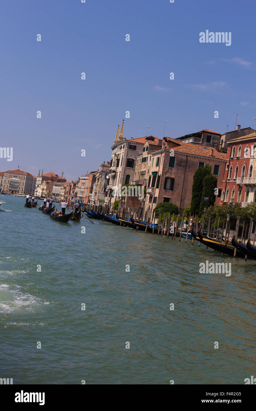 water, wave, sky, reflection, blue, motion, still, waves, canal, lake ...