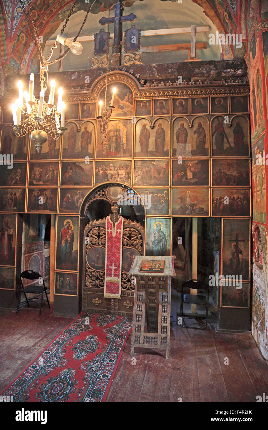 Unesco World Heritage Patrauti Church Stock Photos & Unesco World ...