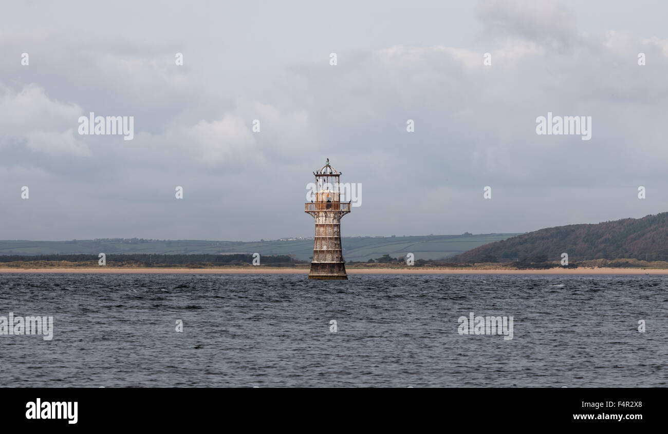 Whiteford lighthouse An unusual cast iron lighthouse built in 1865 to ...