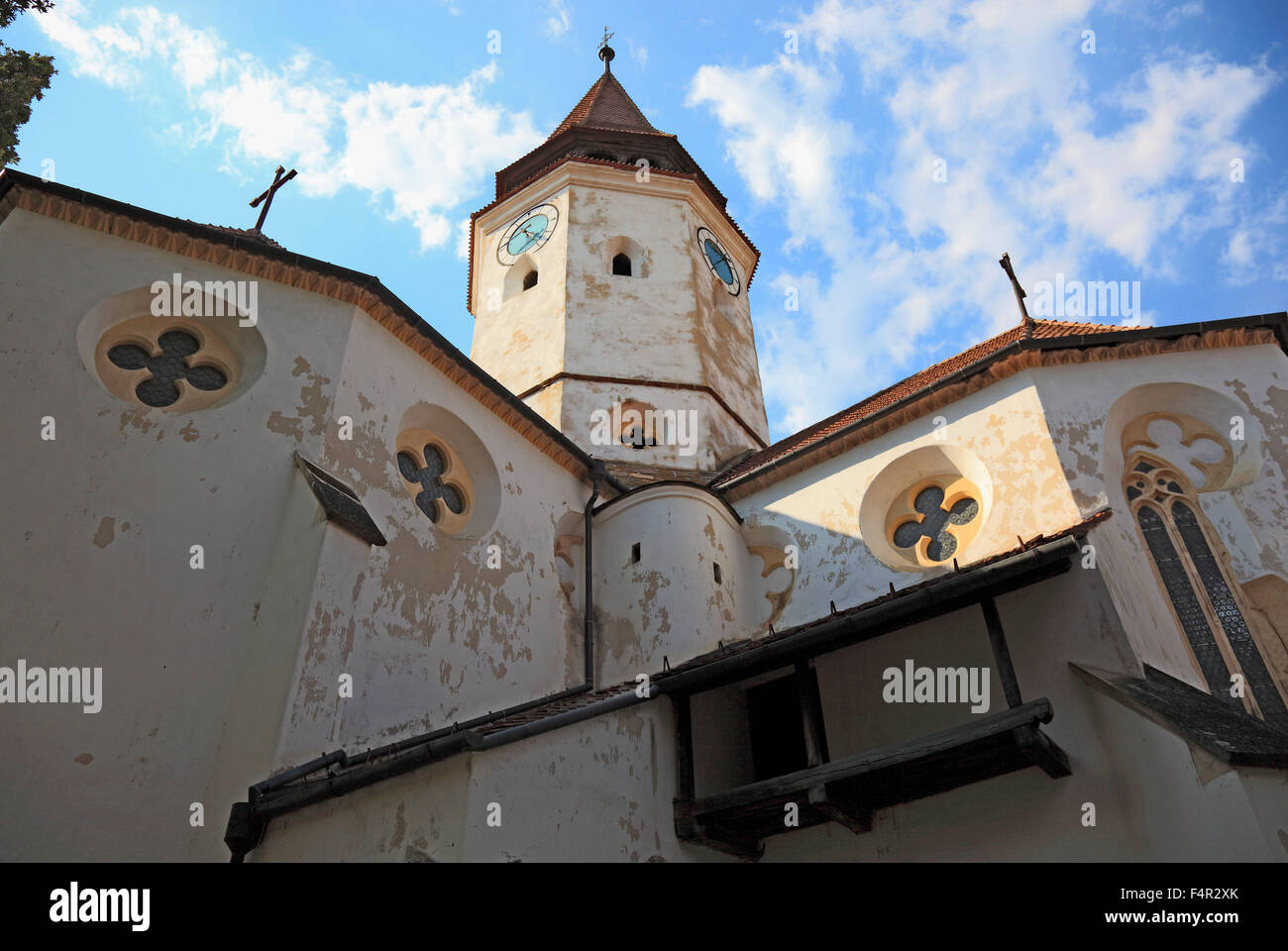 Unesco World heritage: The fortified church of Prejmer, Tartlau ...